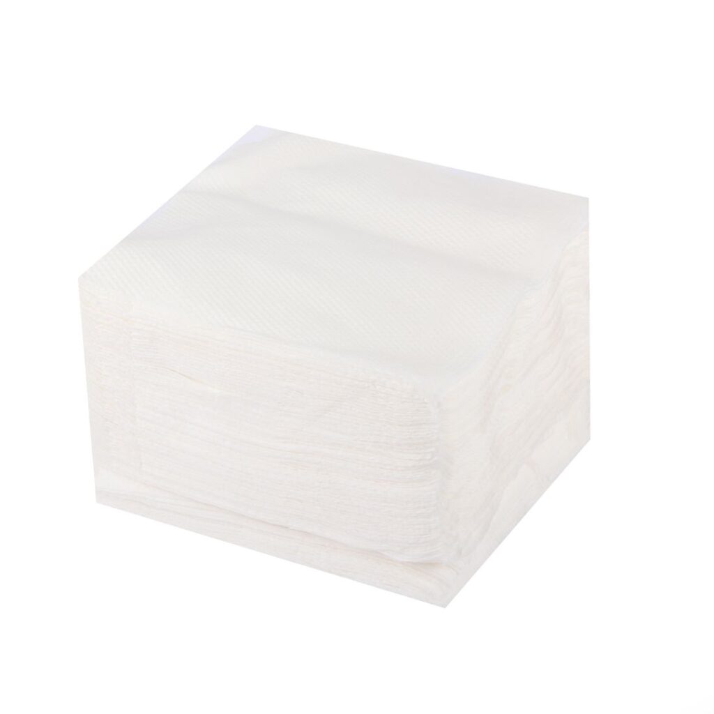 OSSDEN Disposable Soft Tissue Paper Napkin 80 Pulls | Pack of 8 ...
